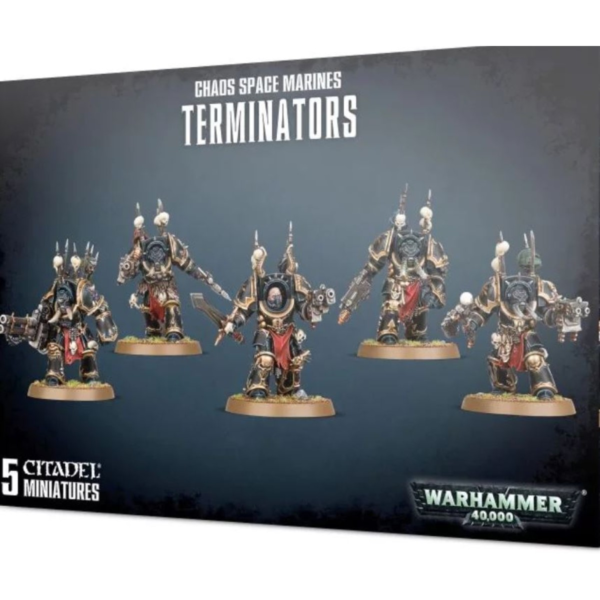 Warhammer 40k - Chaos Marines - Chaos Space Marines Terminators