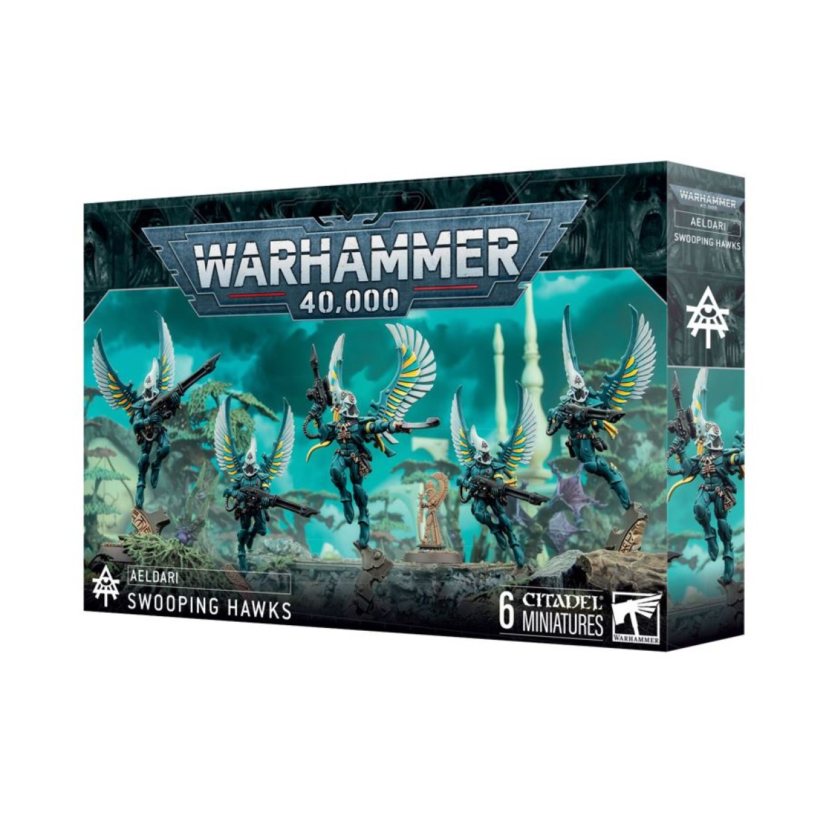 Warhammer 40k - Craftworlds - Swooping Hawks (2025)