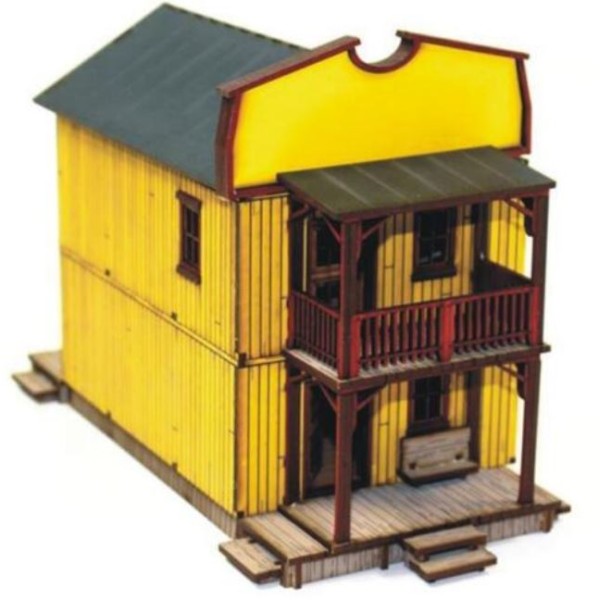 4Ground Terrain - Buildings etc.