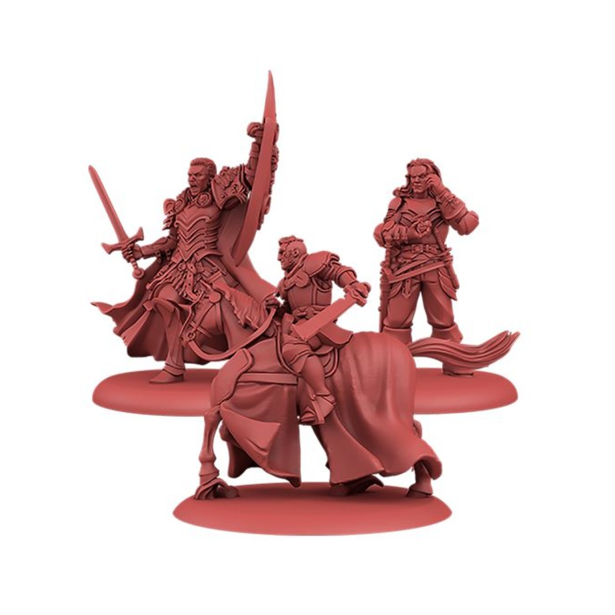 Best 2 Person Board Game A Song Of Ice & Fire Miniatures Game: Stark Attachments #1 - Game Nerdz ...