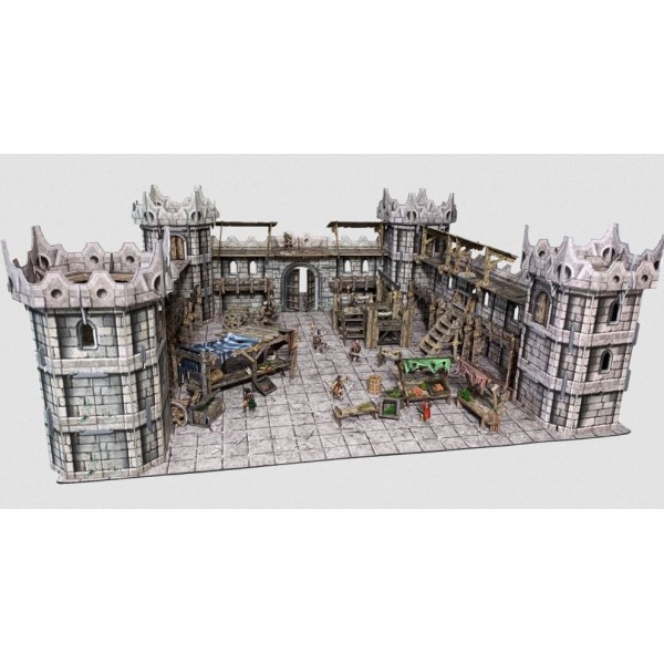 28-35mm Wargame Terrain Battle Systems Raised Walkways - Fantasy ...