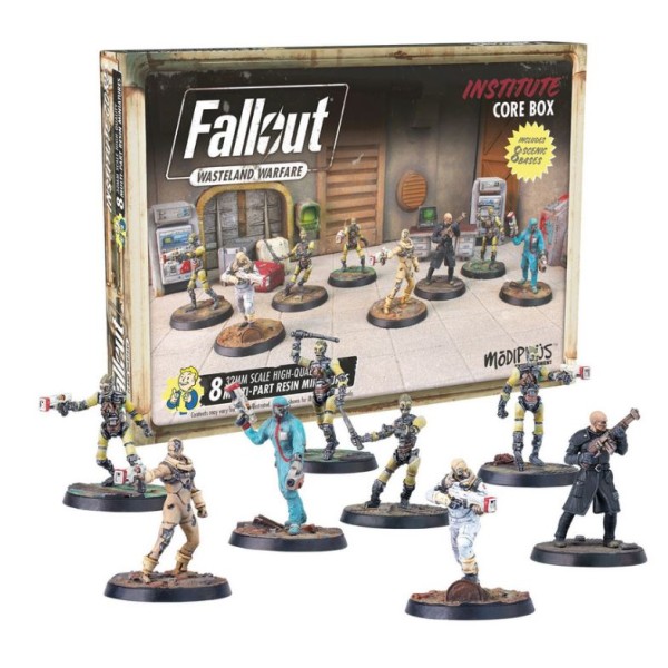 Fallout - Wastland Warfare - Miniatures Game