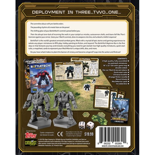 Battletech - Beginner Box