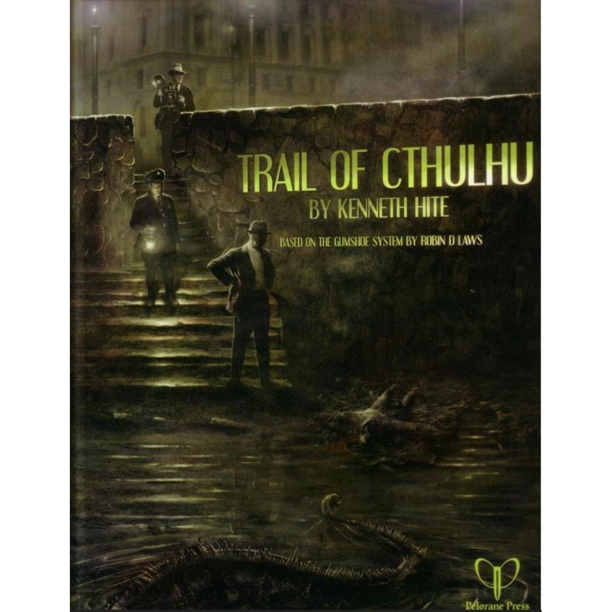 Trail of Cthulhu - RPG