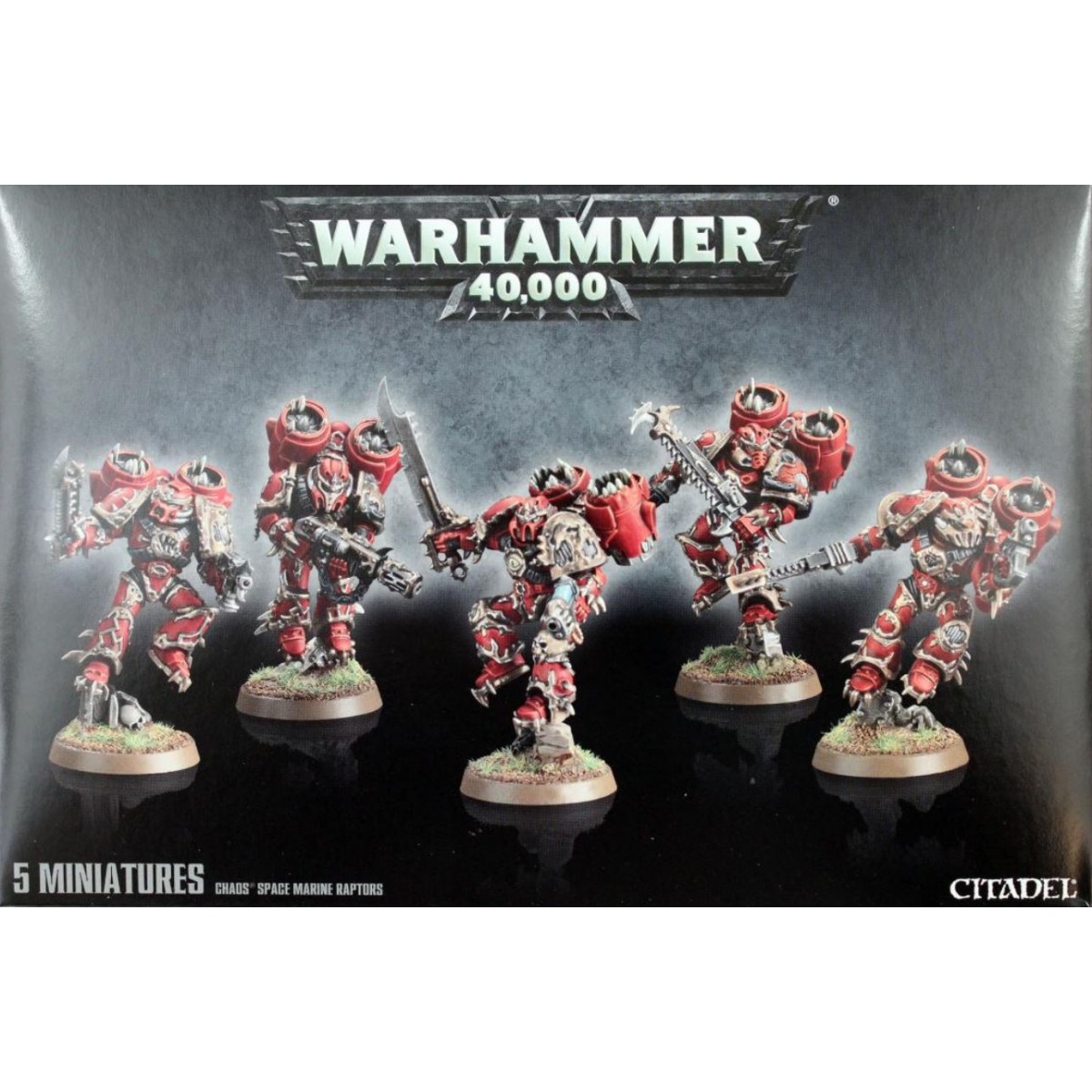 Warhammer 40k - Chaos Marines - Raptors / Warp Talons