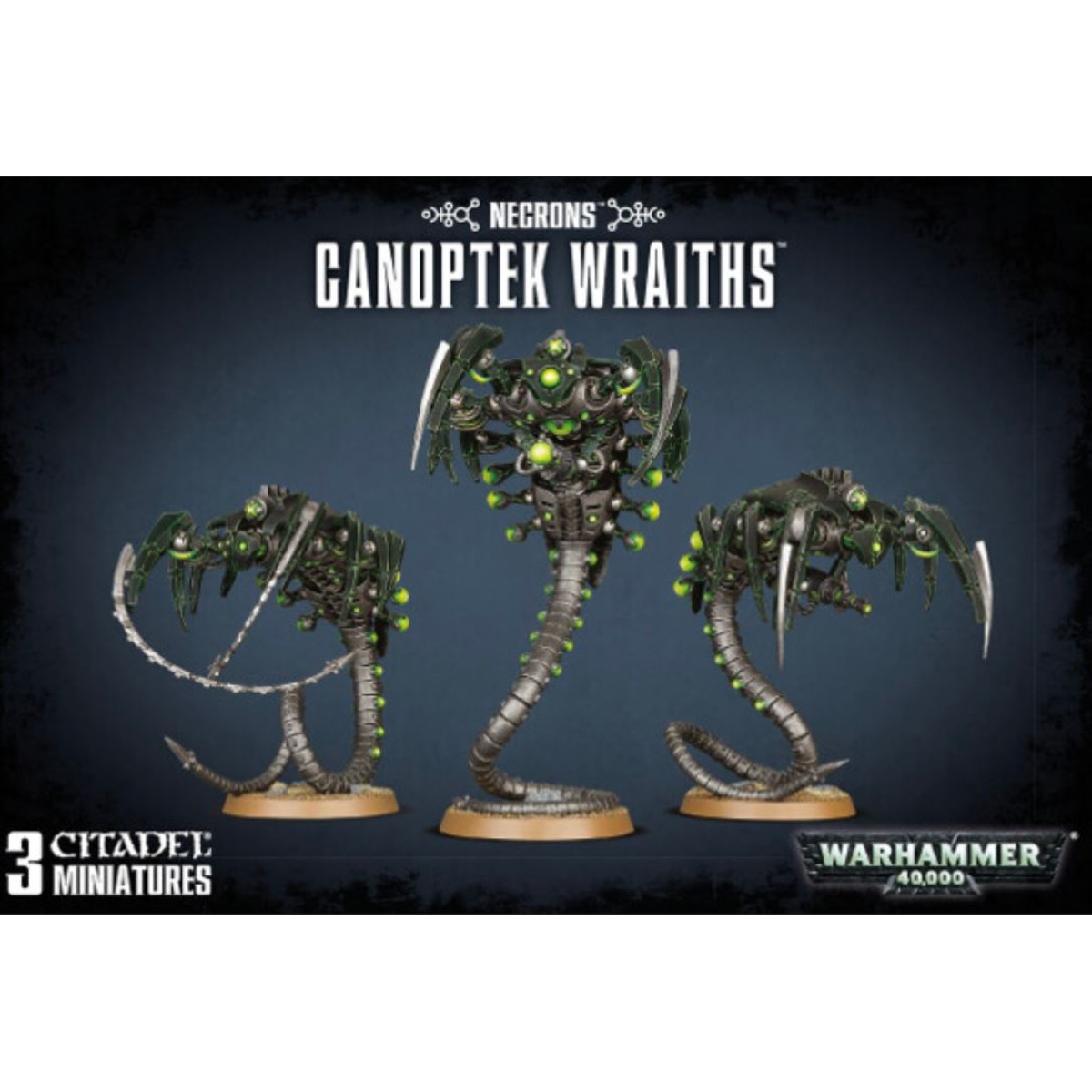 Warhammer 40k - Necrons - Canoptek Wraiths