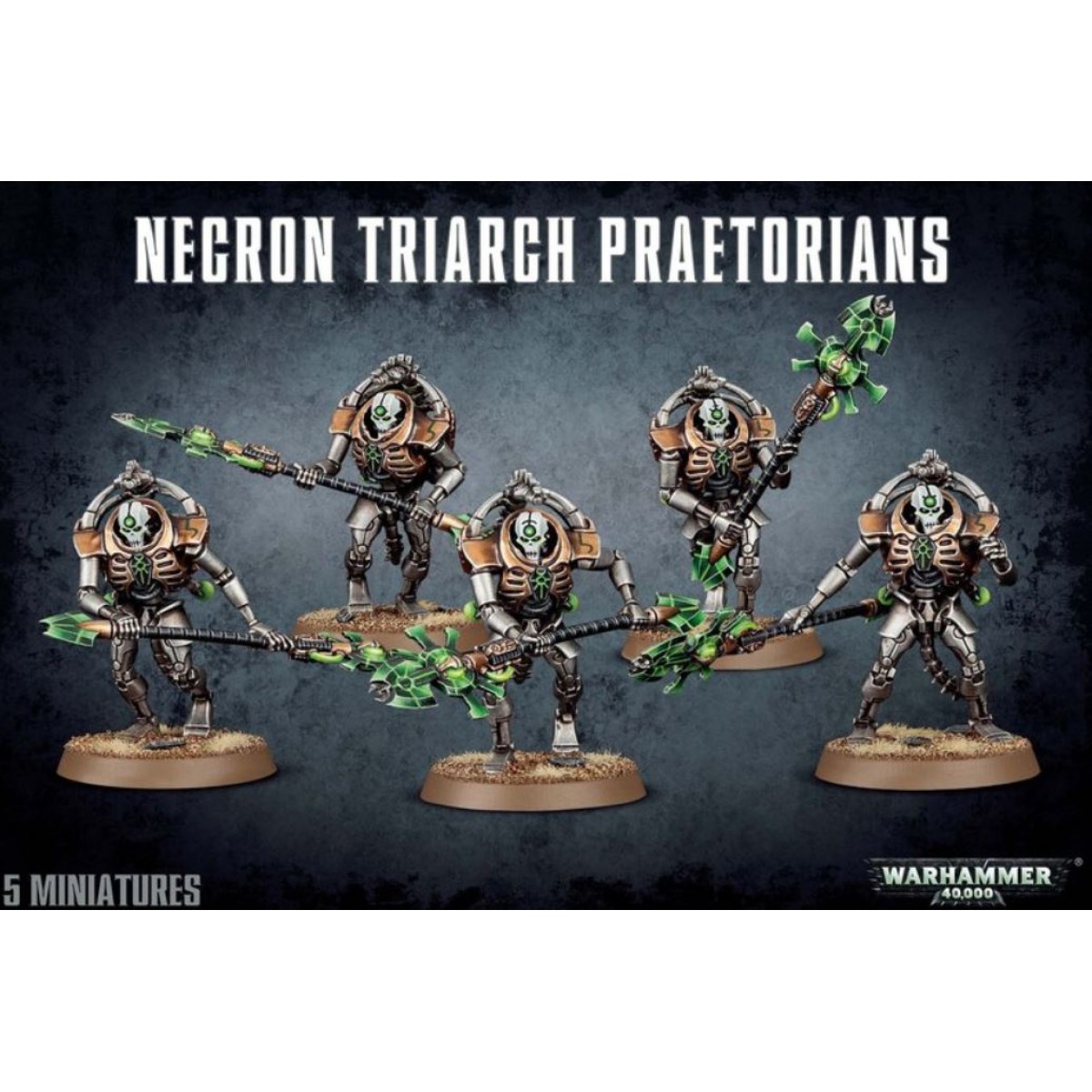Warhammer 40k - Necrons - Triarch Praetorians / Lychguard