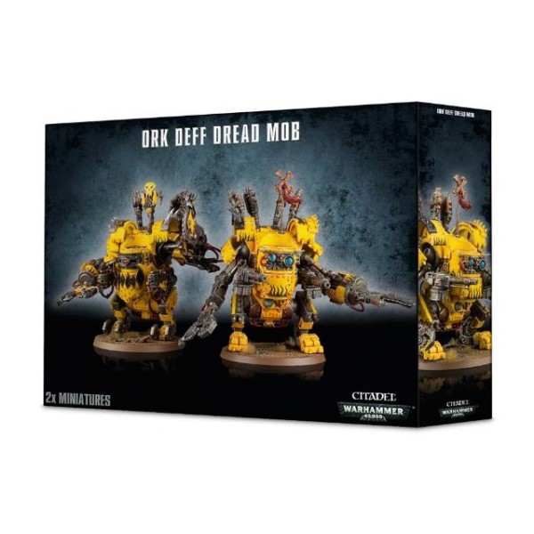 Warhammer 40k - Orks - Ork Deff Dread Mob - Online Tabletop Wargames ... Warhammer 40k - Orks - Ork Deff Dread Mob - Online Tabletop Wargames ...