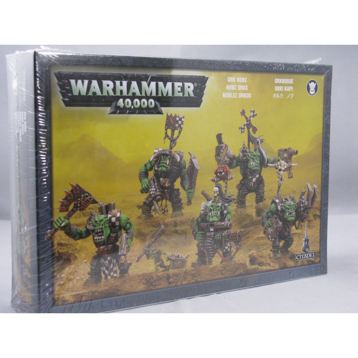 Warhammer 40k - Orks - Nobz (25mm bases)