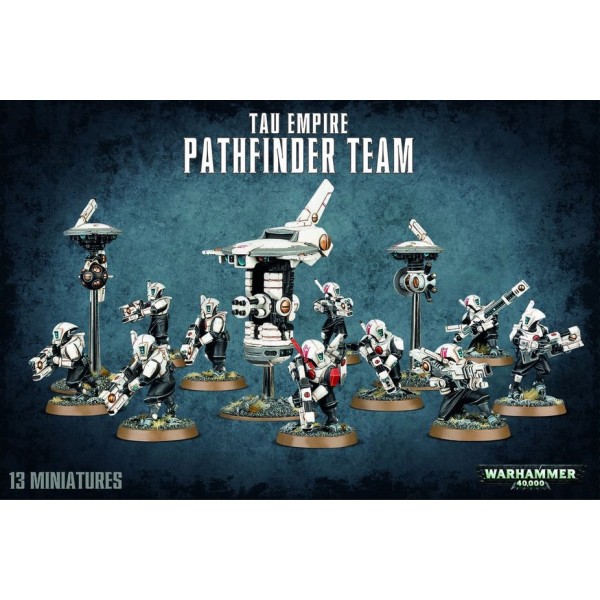 Warhammer 40k - Tau Empire - Pathfinder Team