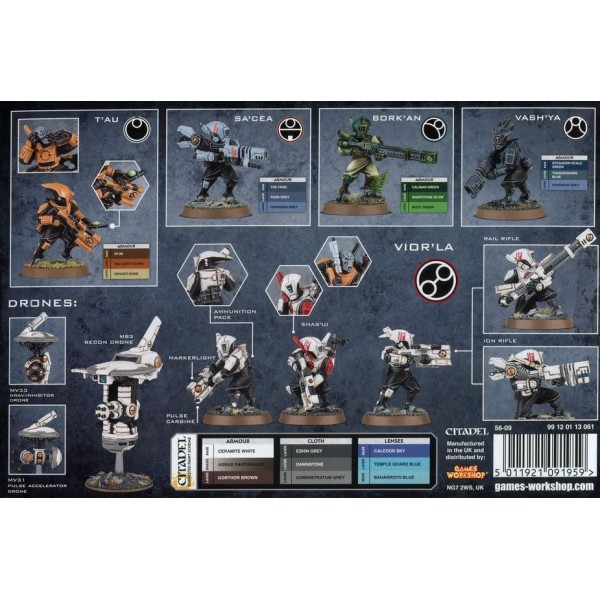 Warhammer 40k - Tau Empire - Pathfinder Team