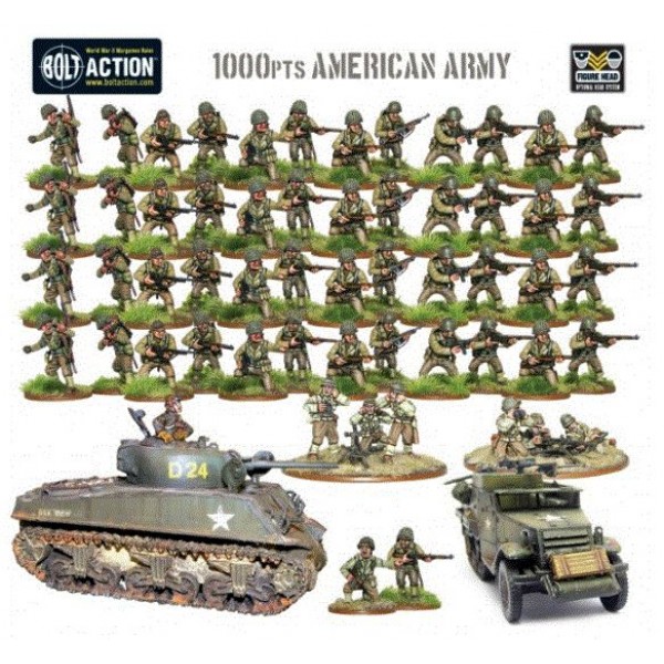 Bolt Action - United States