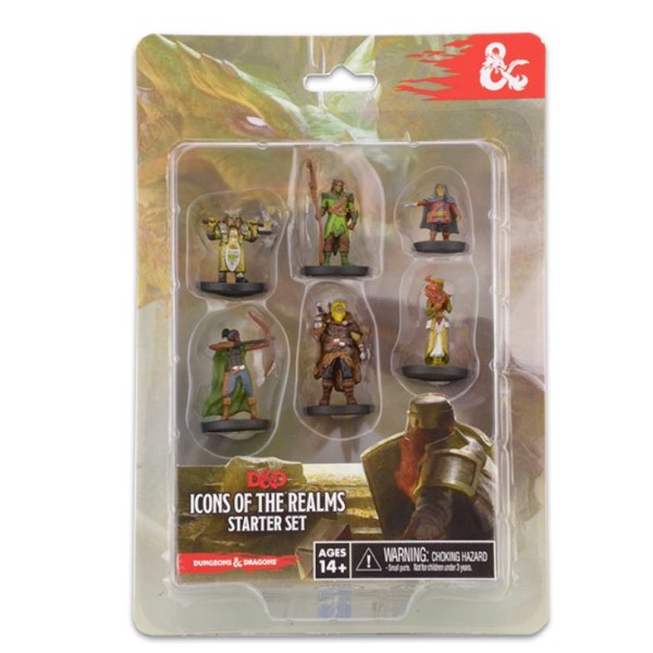 Dungeons & Dragons - Icons of the Realms Painted Miniatures