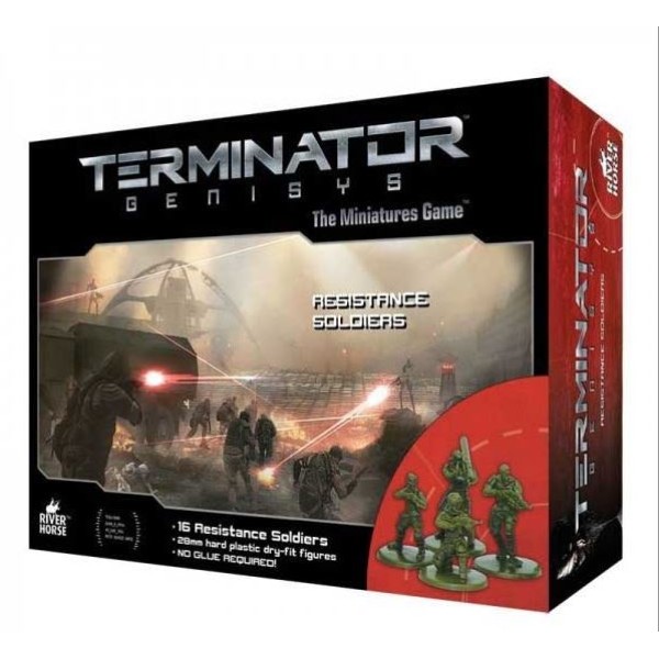 Terminator Genisys - The Miniatures Game