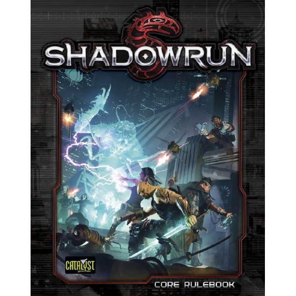 Shadowrun - 5th Edition - Core Rulebook