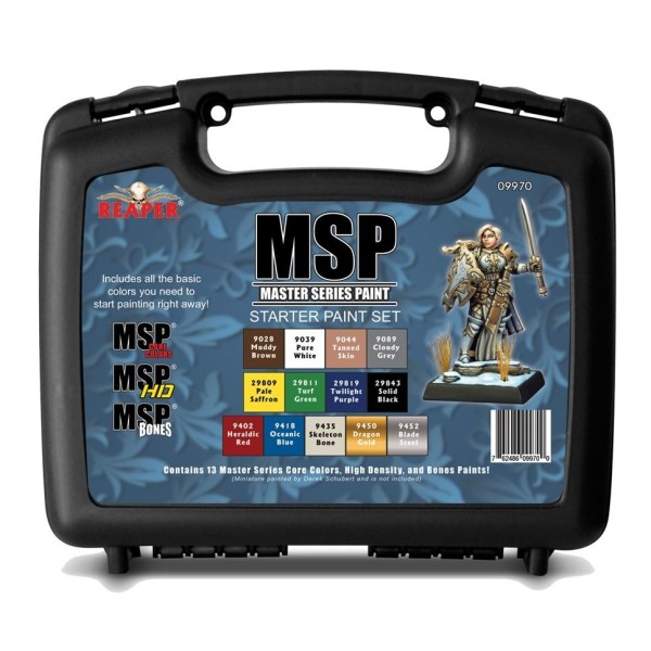 Reaper Master Series - Paint Starter Set