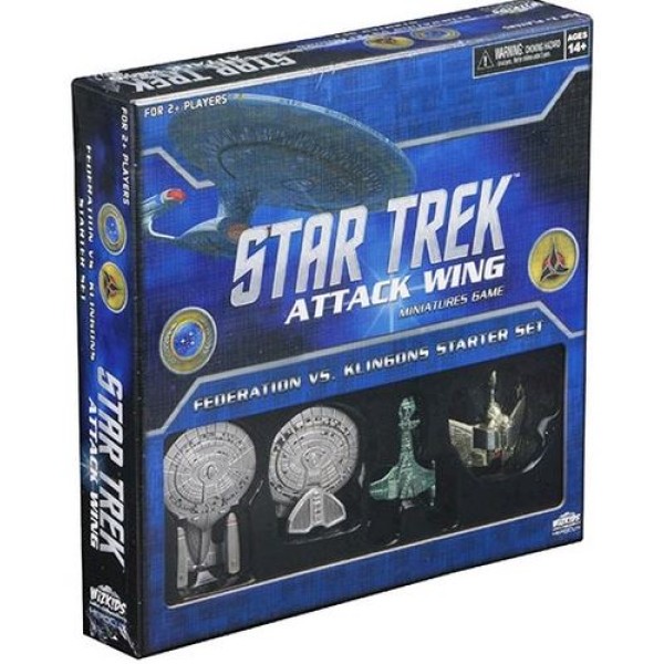 Star Trek Attack Wing - Miniatures Game