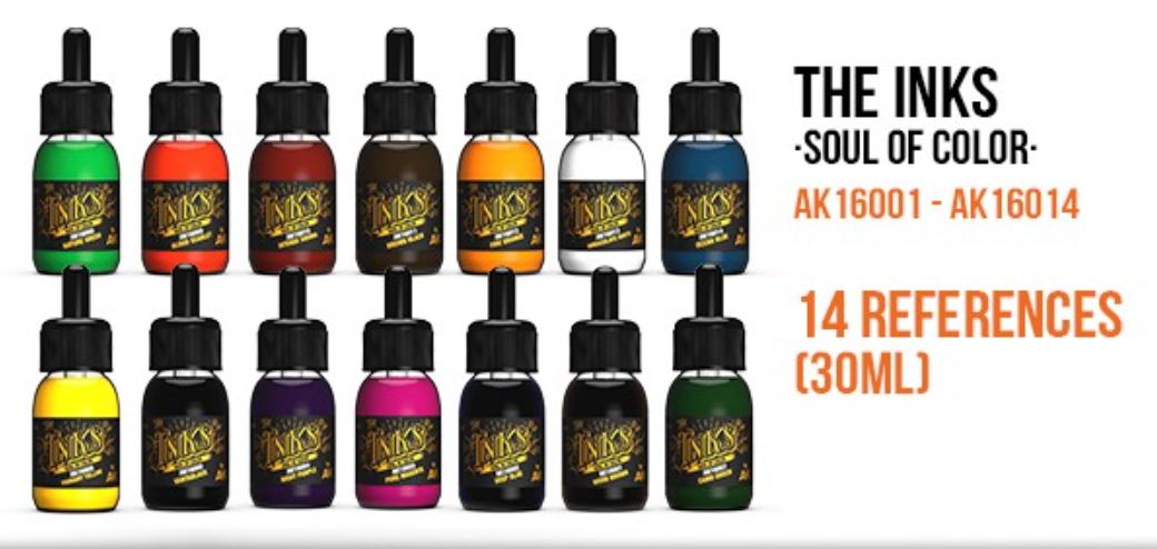 AK Interactive - The Inks