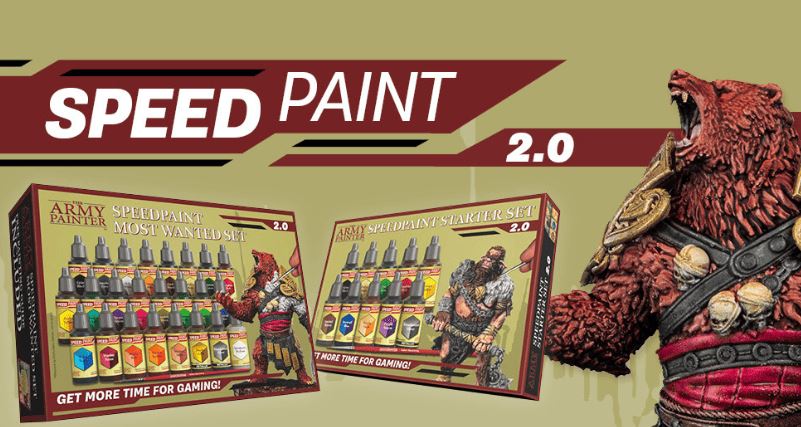 The Army Painter Speedpaints 2.0