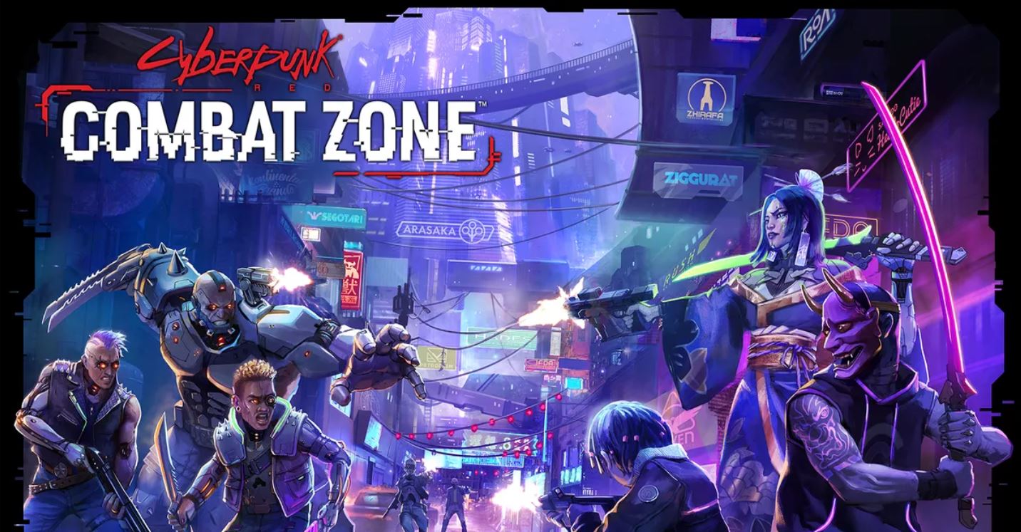 Cyberpunk - Combat Zone Miniatures Game